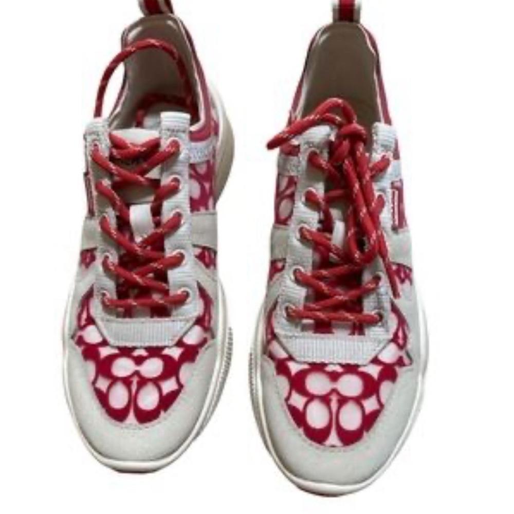 Coach Logo Citysole Sneaker Runner Us9.5. - Gem